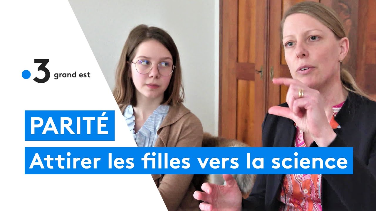 Voici comment l'Allemagne compte attirer les filles vers la science ...