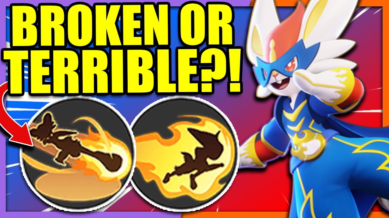 Wanted to show how BAD Cinderace is gone wrong | Pokemon Unite - YouTube