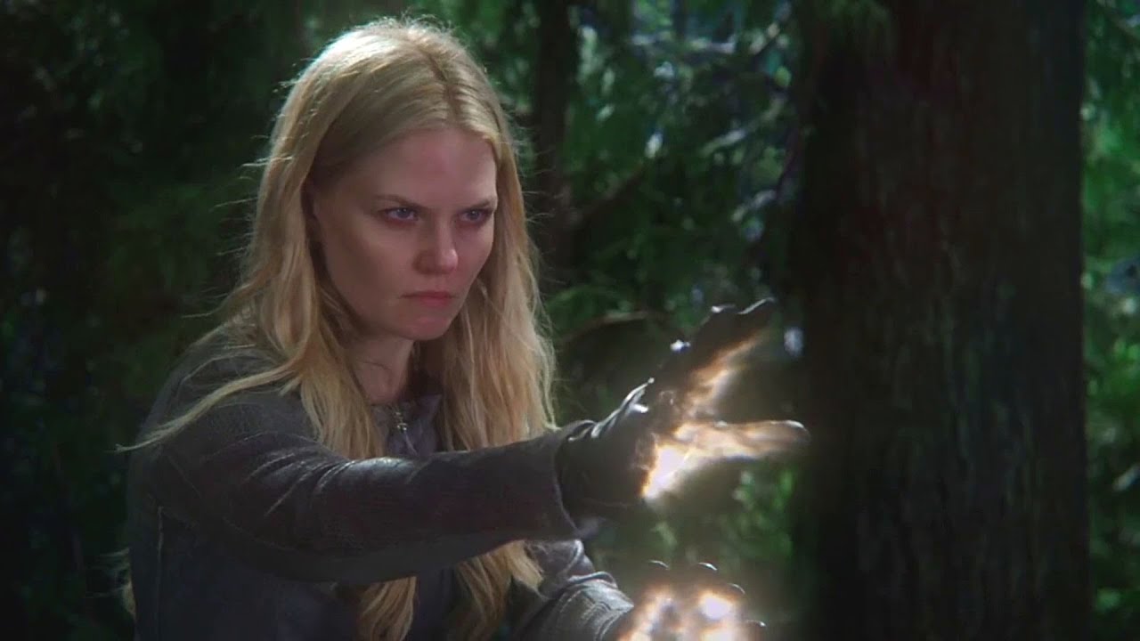 Once Upon A Time - Magic Push - Season 4 - YouTube