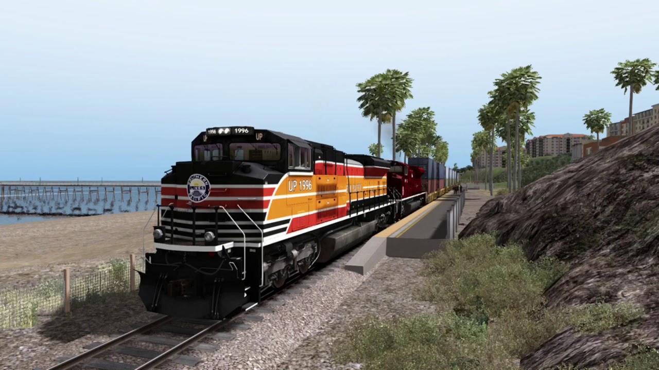 Train Simulator 2018 | Test examples of Australian train PA's - YouTube