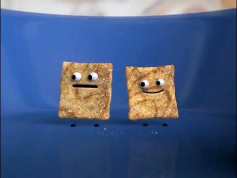 Cinnamon Toast Crunch "Lick" Commercial - YouTube