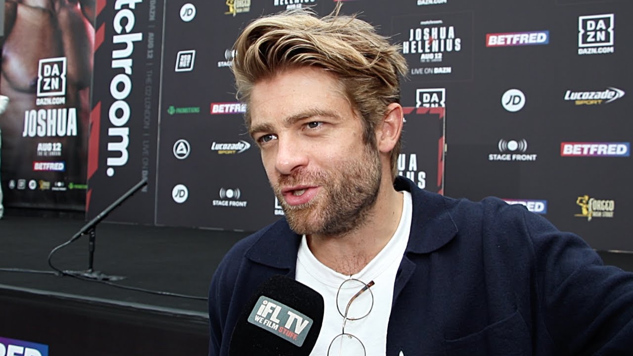 "WE HAVE HAD WORDS WITH HEARN & DE LA HOYA!" - DAZN'S JOE MARKOWSKI ON ...