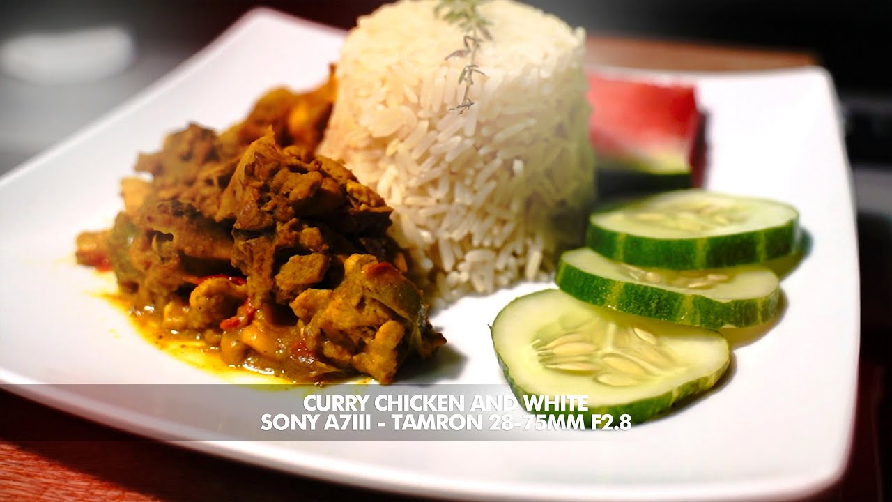 Curry Chicken and White Rice - YouTube