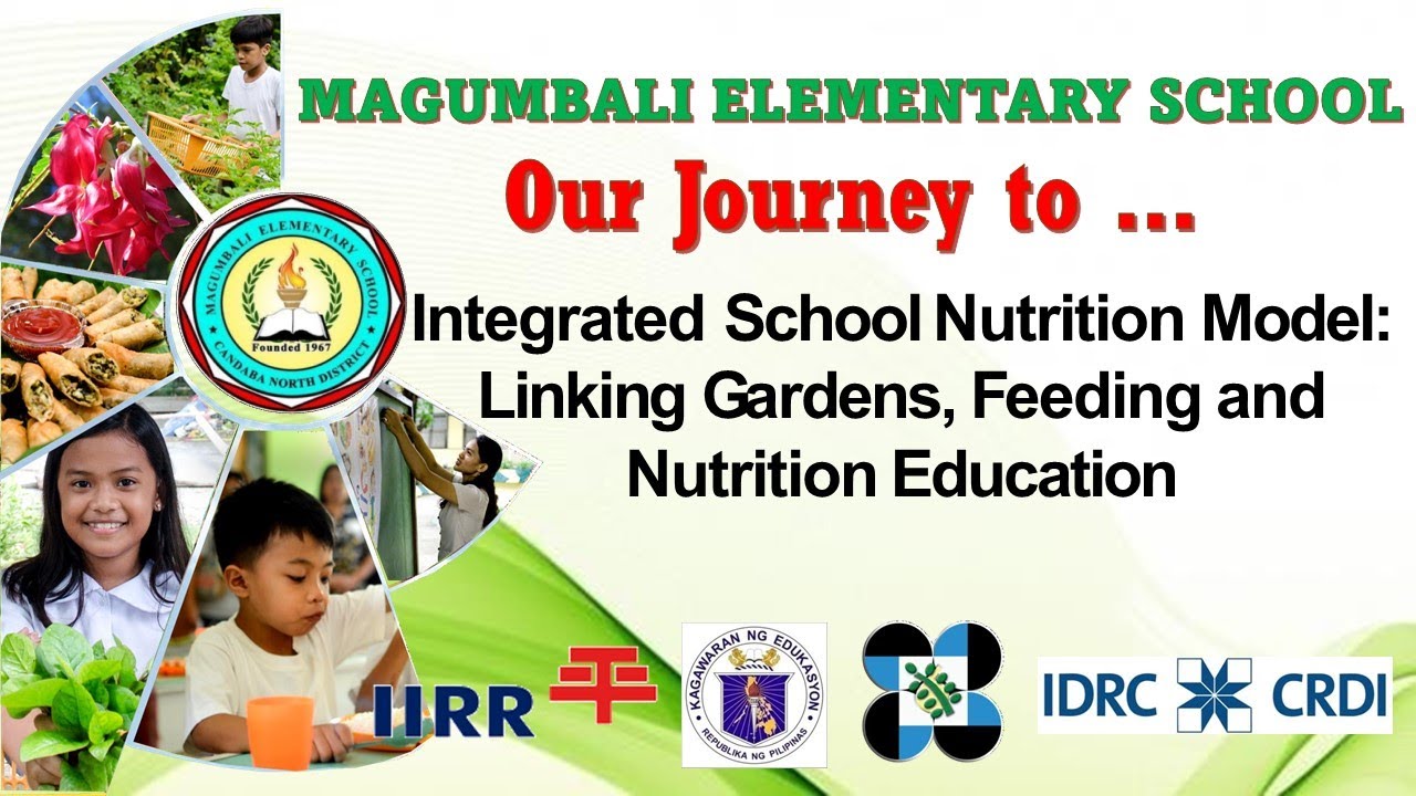 INTEGRATED SCHOOL NUTRITION MODEL (ISNM) ..OUR JOURNEY (MAGUMBALI ES ...