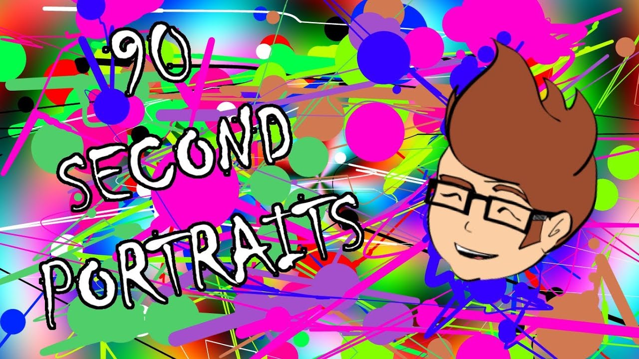 90 Second Portraits - DOUBLE VIDEO WHAMMY - YouTube