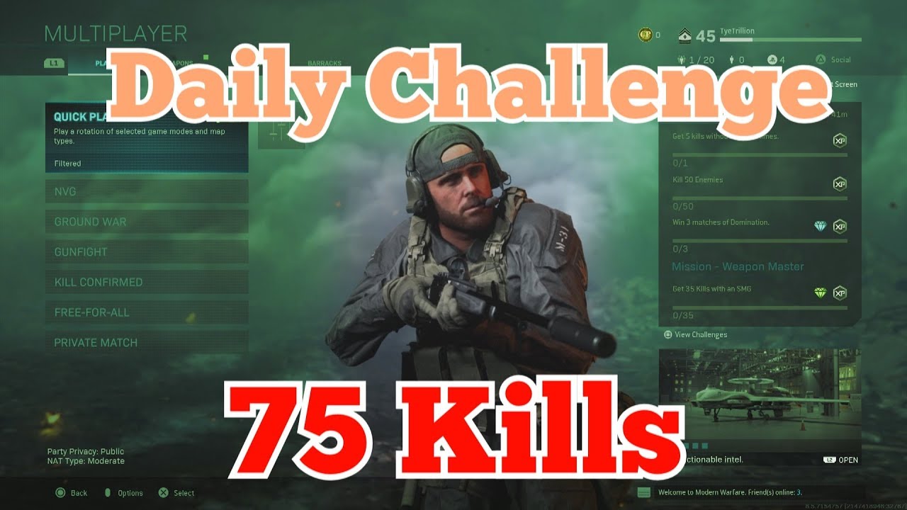 Get 75 Kills with a Weapon with ONLY ONE Attachment - CALL OF DUTY ...