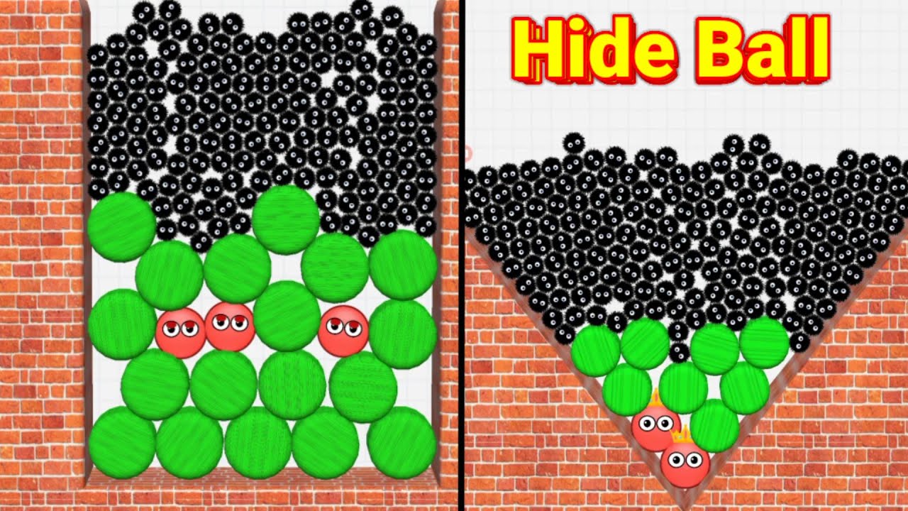 📲🎯/ Hide Ball (draw to smash, save the doge) jelly run 2048 gameplay ...