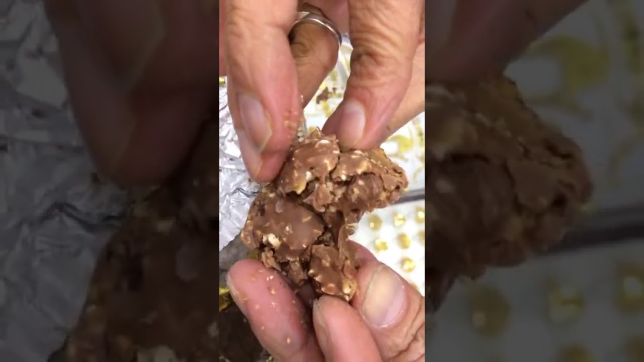 ferrero rocher chocolate review - worms inside - YouTube
