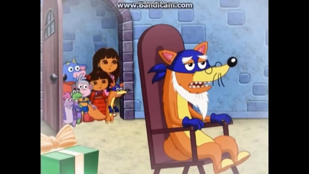 Dora the Explorer Dora’s Christmas Carol Adventure DVD Trailer Speed Up ...
