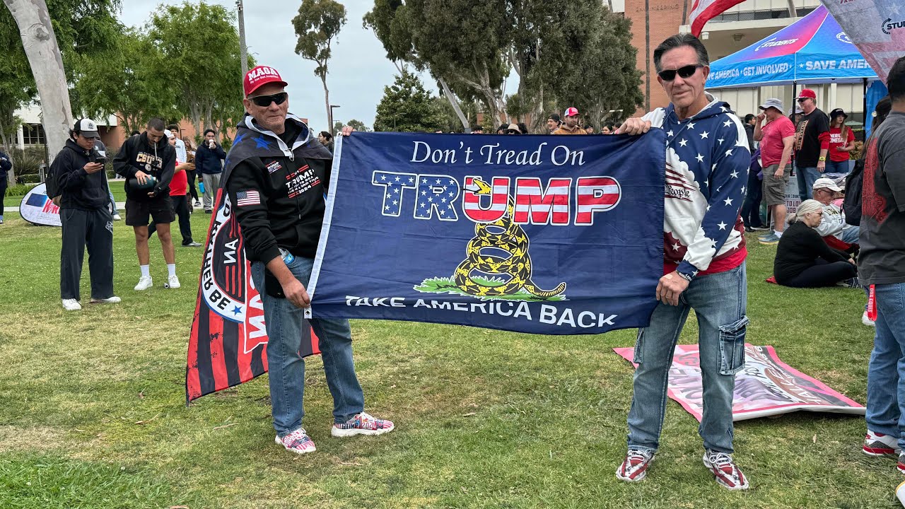 Charlie Kirk . The AMERICAN Come Back Tour, Long Beach-California, May ...