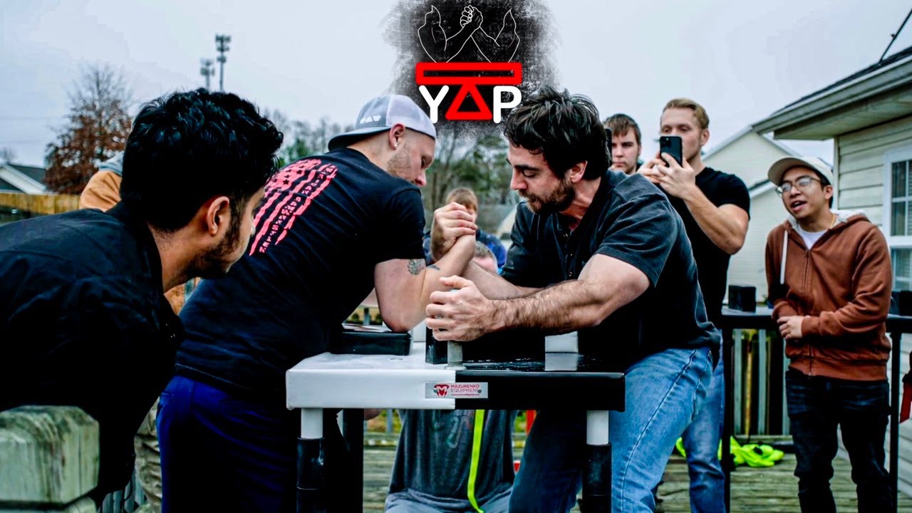 YOUR AVERAGE PULLERS: Practice Supermatch - Kurt Welch vs Jesse Marks - YouTube