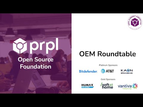 prpl Summit Americas 2024 - OEM Round Table - YouTube