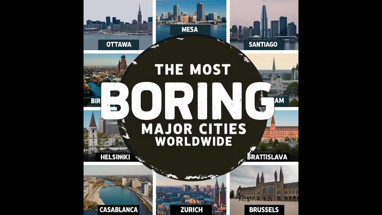 The Most Boring Cities Worldwide! - YouTube