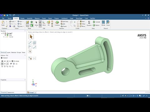 SpaceClaim Design for Beginners#1 - YouTube