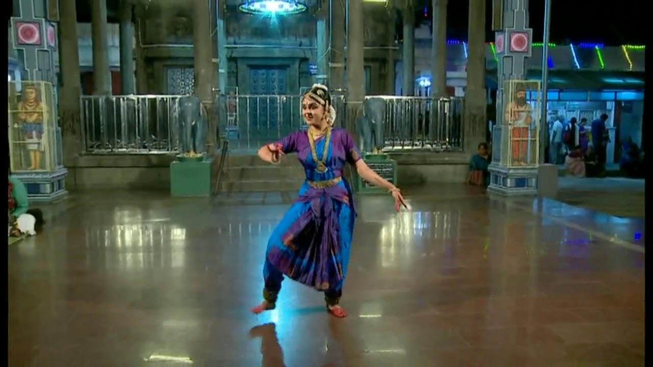 Ranjanimala by Divya Balachandran - Bharatanatyam - YouTube