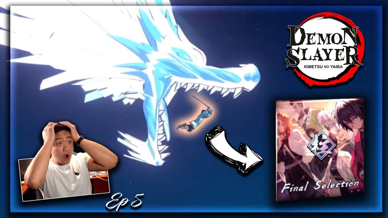Tanjiro Takes On Final Selection!! Demon Slayer Mobile Rage Of Demon ...