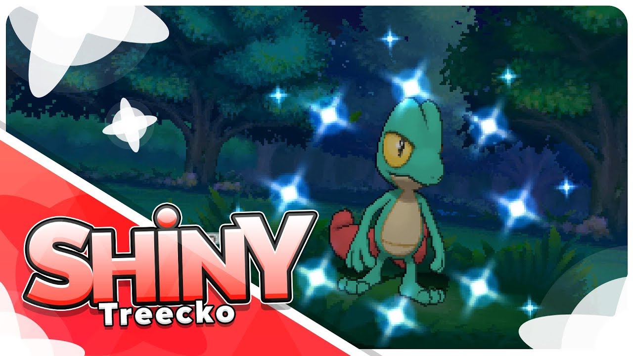 [Live] Shiny Treecko at 4040 Soft Resets in Alpha Sapphire! - YouTube