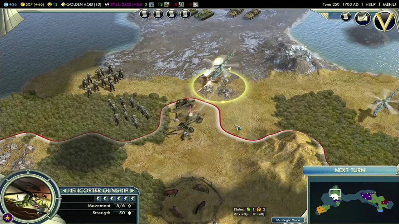 Civilization 5 Gameplay Trailer - YouTube