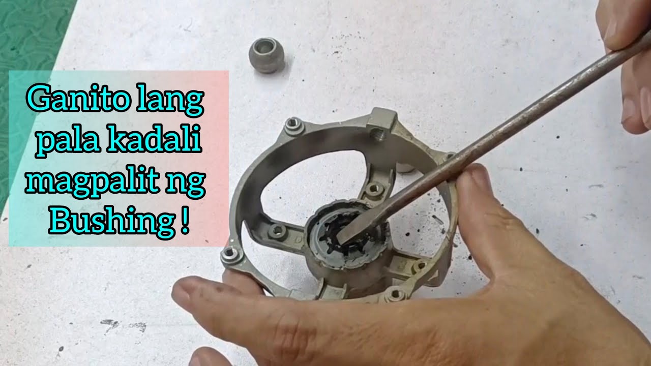 Paano magpalit ng Bushing ng Electric Fan - YouTube
