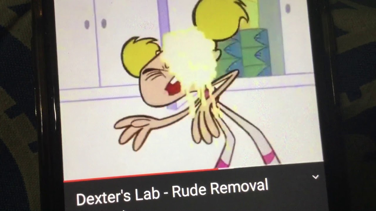 Dexter Labtory Food Fight - YouTube