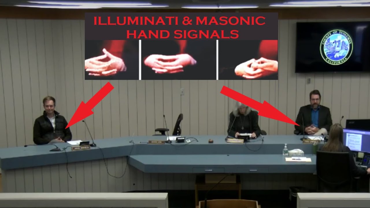 JARON BRANDON AND RYAN CAMPBELL THROWING DOWN SATANIC HAND SIGNS - YouTube