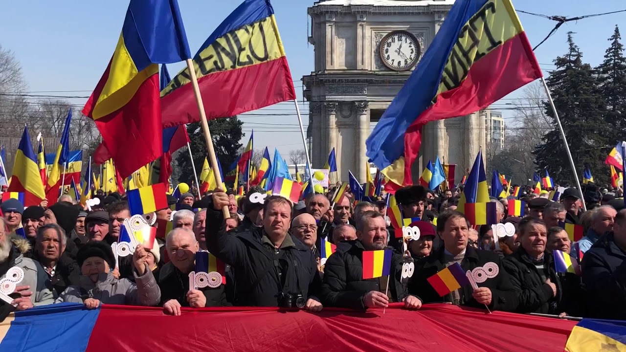 Desteapta te Romane! Chisinau- Marea Adunare Centenara 25 martie 2018 ...