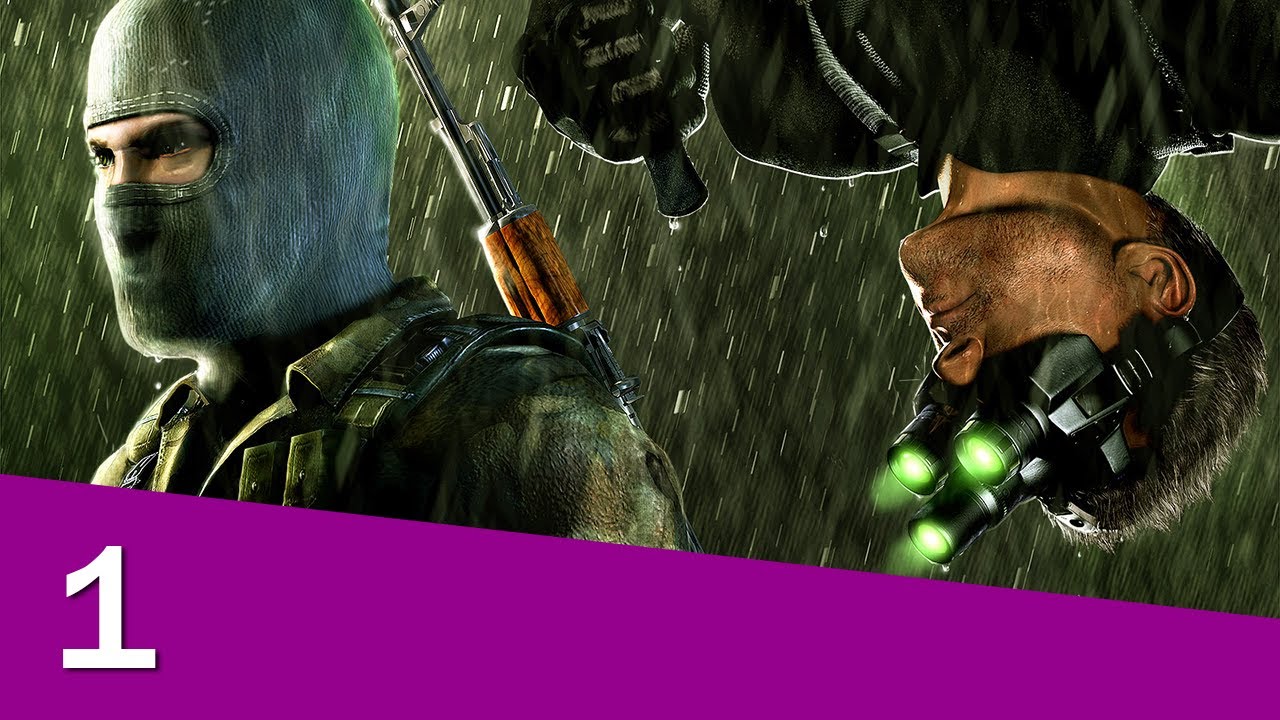 Tom Clancy's Splinter Cell: Chaos Theory [1] Finding the Light - YouTube