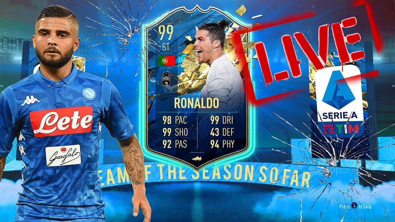 TOTS ITALIA / Deschidem Pachete / Fifa 20 - YouTube