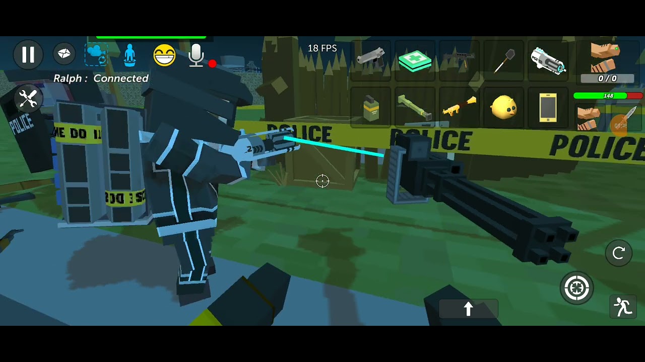 simple sandbox zombie apocalypse - YouTube