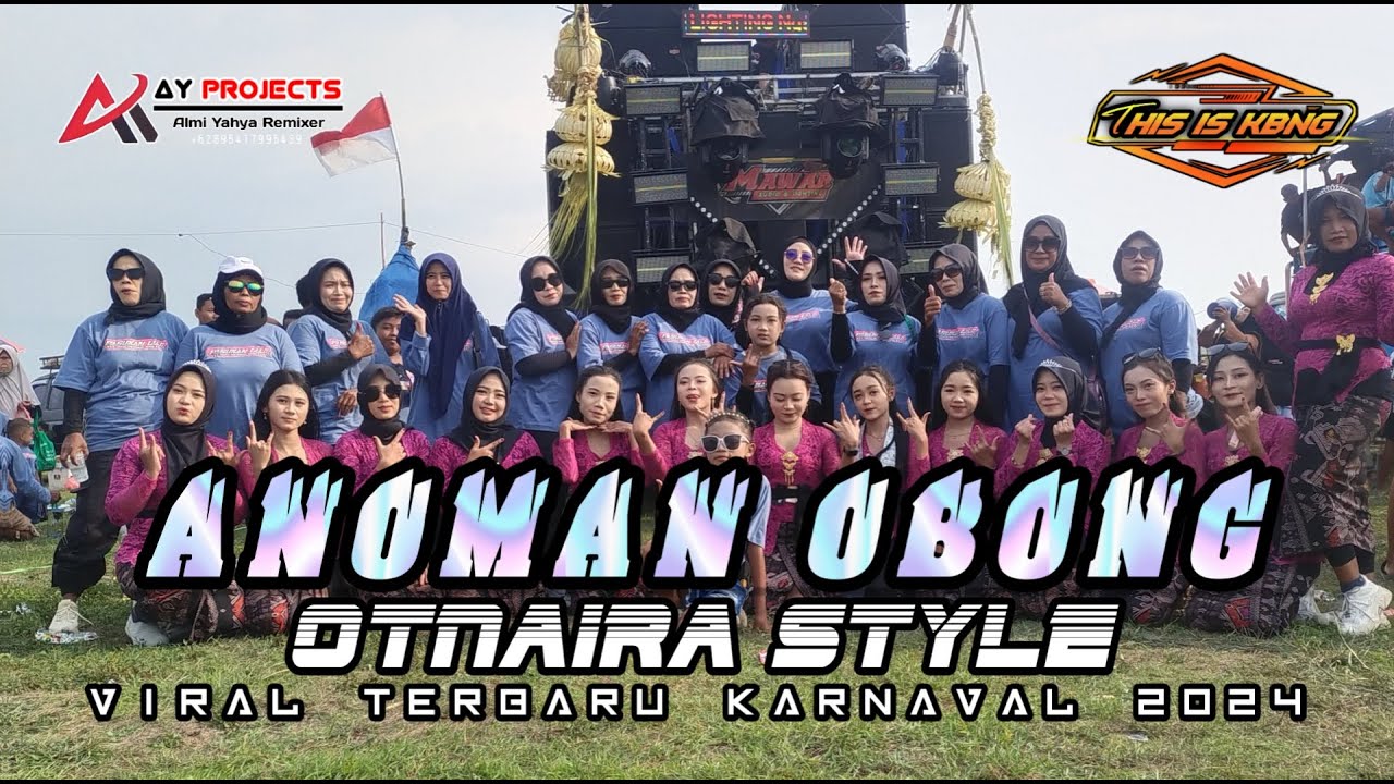 DJ PARGOY ANOMAN OBONG STYLE OTNAIRA VIRAL TERBARU - YouTube