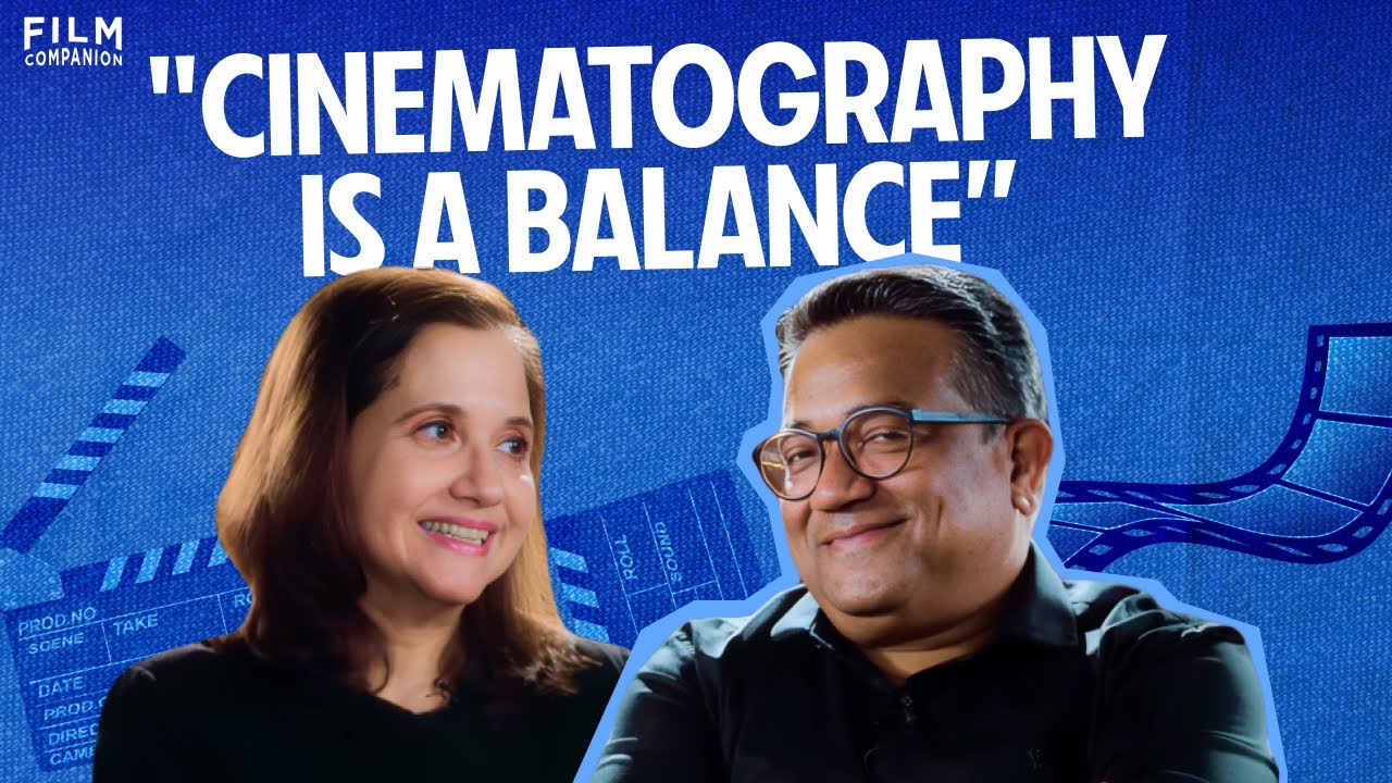 Sudeep Chatterjee Interview | Cinematographer - Chak De India, Bajirao ...