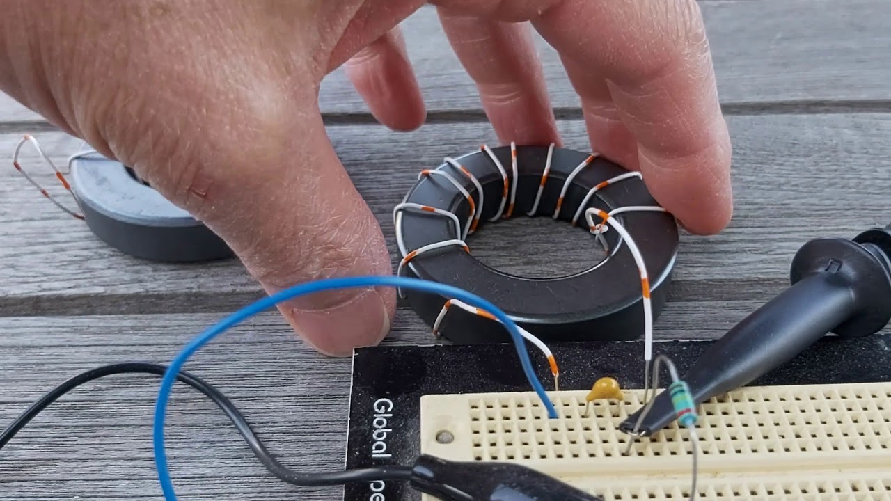 Identifying Toroid Rings - 31 vs. 43 - YouTube