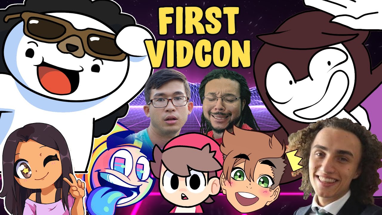 Our First VidCon Experience (ft. TheOdd1sOut) - YouTube