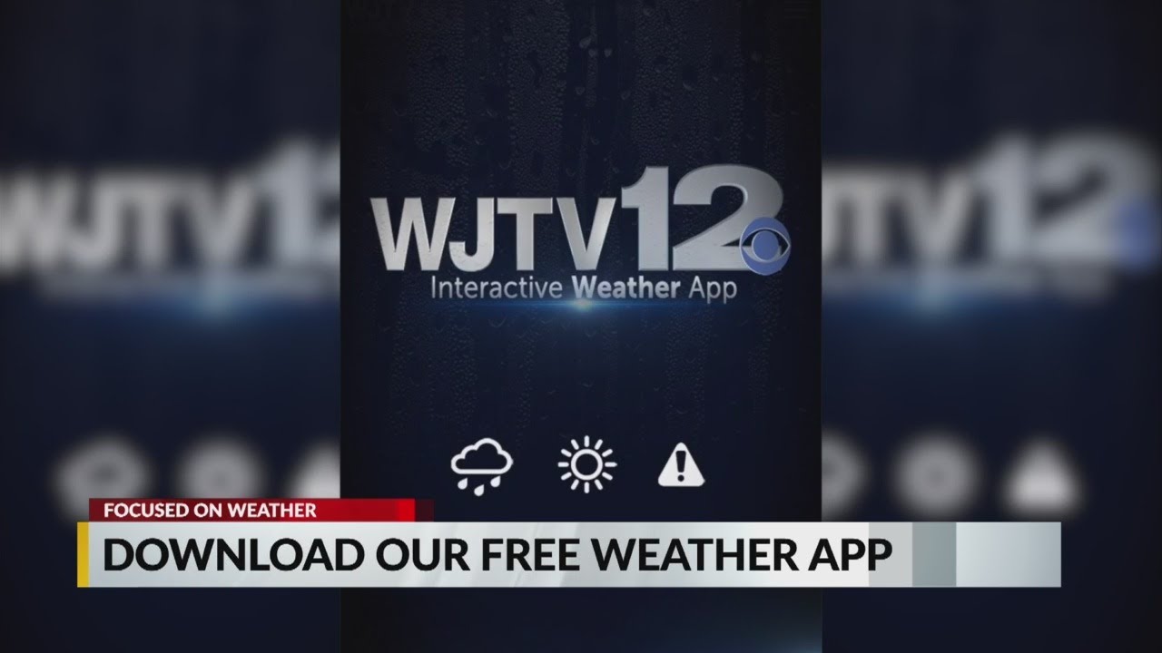 Download free WJTV 12 News weather app - YouTube
