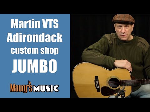 Martin Custom Shop J size 28 style  - VTS Adirondack Jumbo / J-40 / OM-28