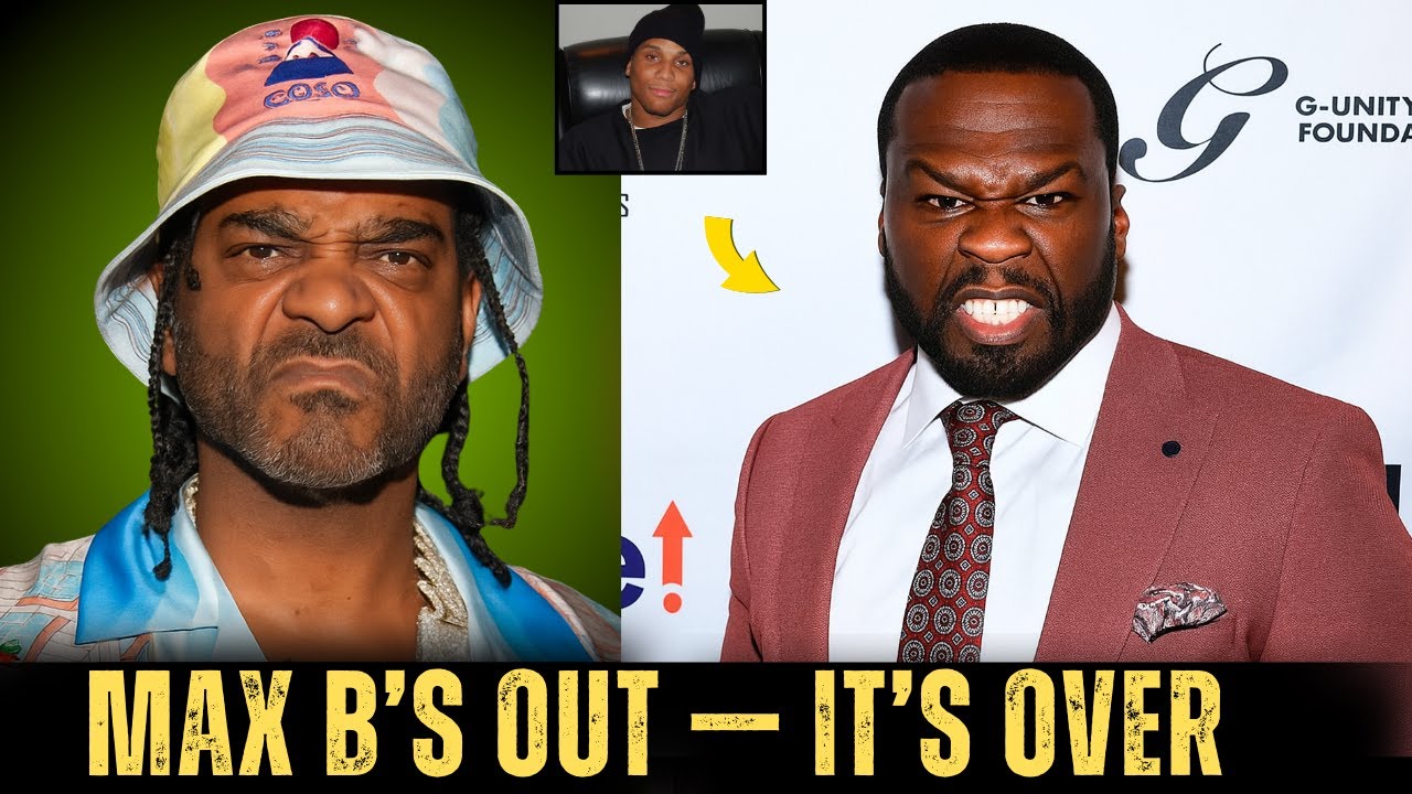 50 Cent CL0WNS Jim Jones After Max B Released — Fans Are SHOCKED - YouTube