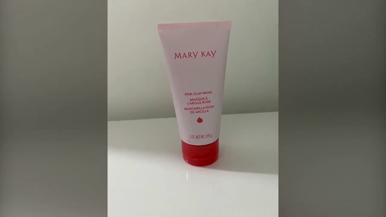 Masque à l’Argile Rose by les cosmétiques Mary Kay - YouTube