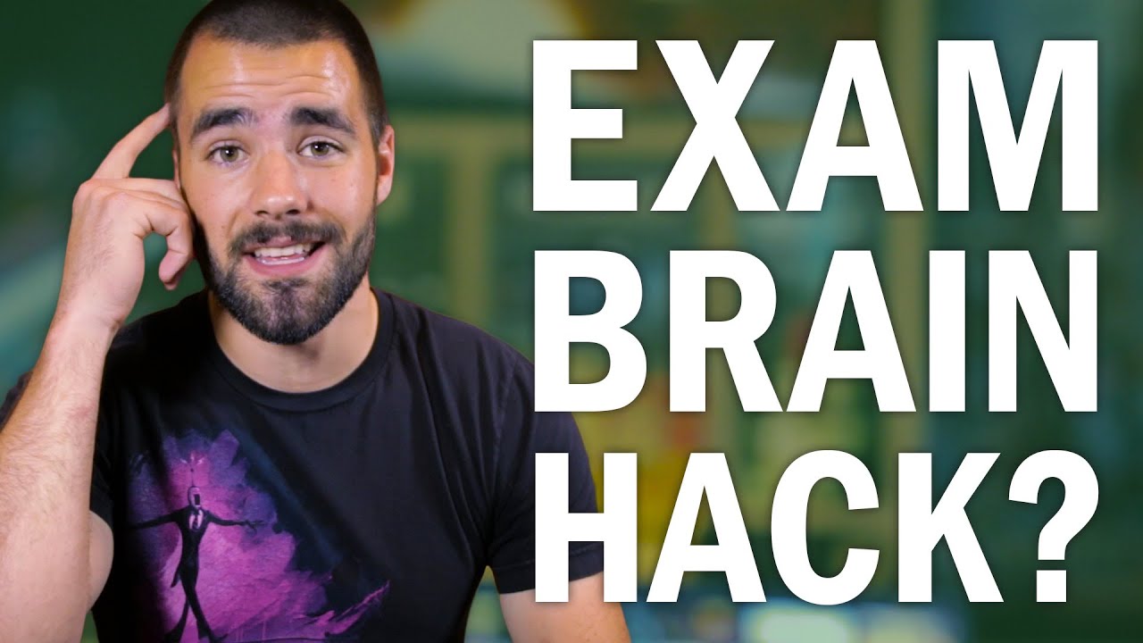 A Brain Hack (of sorts) for Exams and Tests - College Info Geek - YouTube