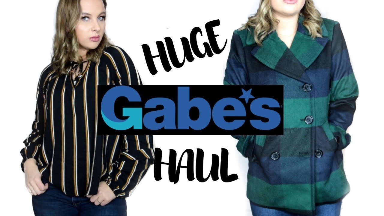 MASSIVE GABES TRY ON HAUL!!- Fashion, Home Decor, and MORE! - YouTube
