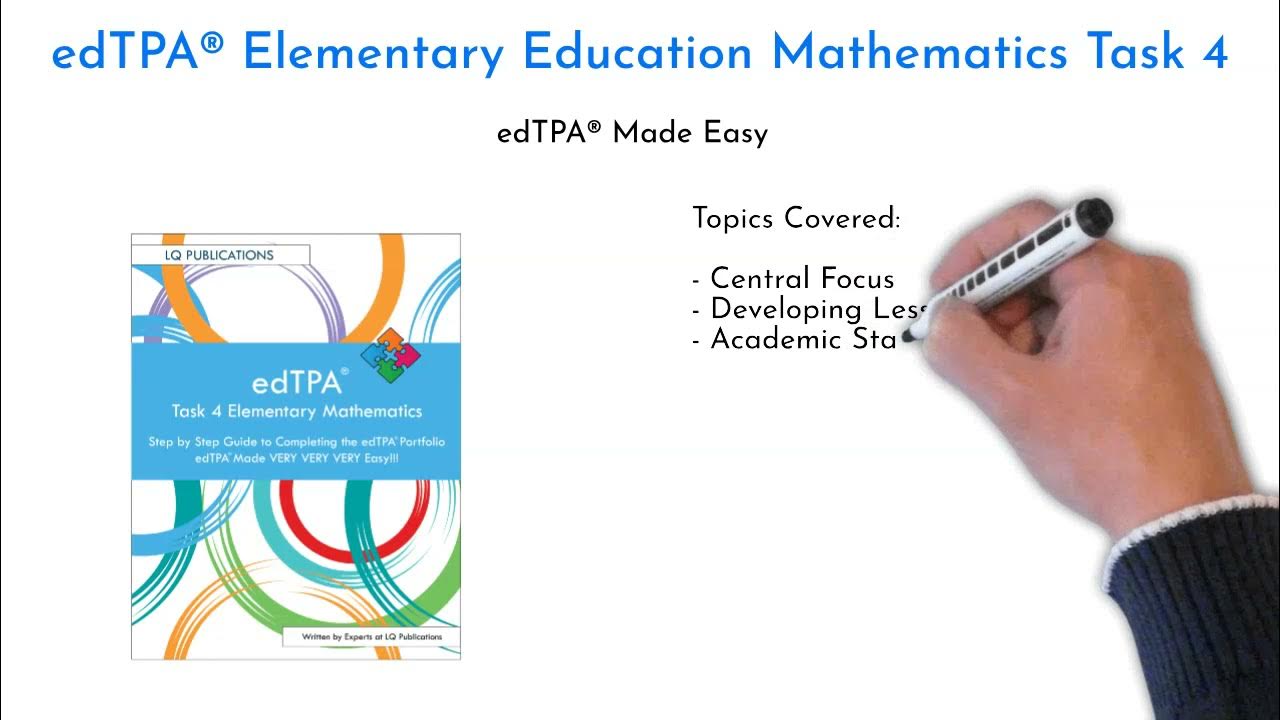 edTPA Elementary Education Mathematics Task 4 - YouTube
