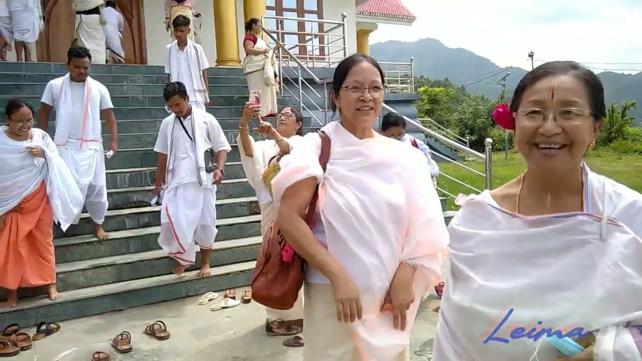 Visit to Sanamahi Kiyong || Leirum Yonphm || Part 1. - YouTube