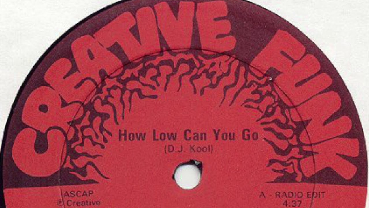 Vinyl Versions DJ KOOL How low can you go ext - YouTube