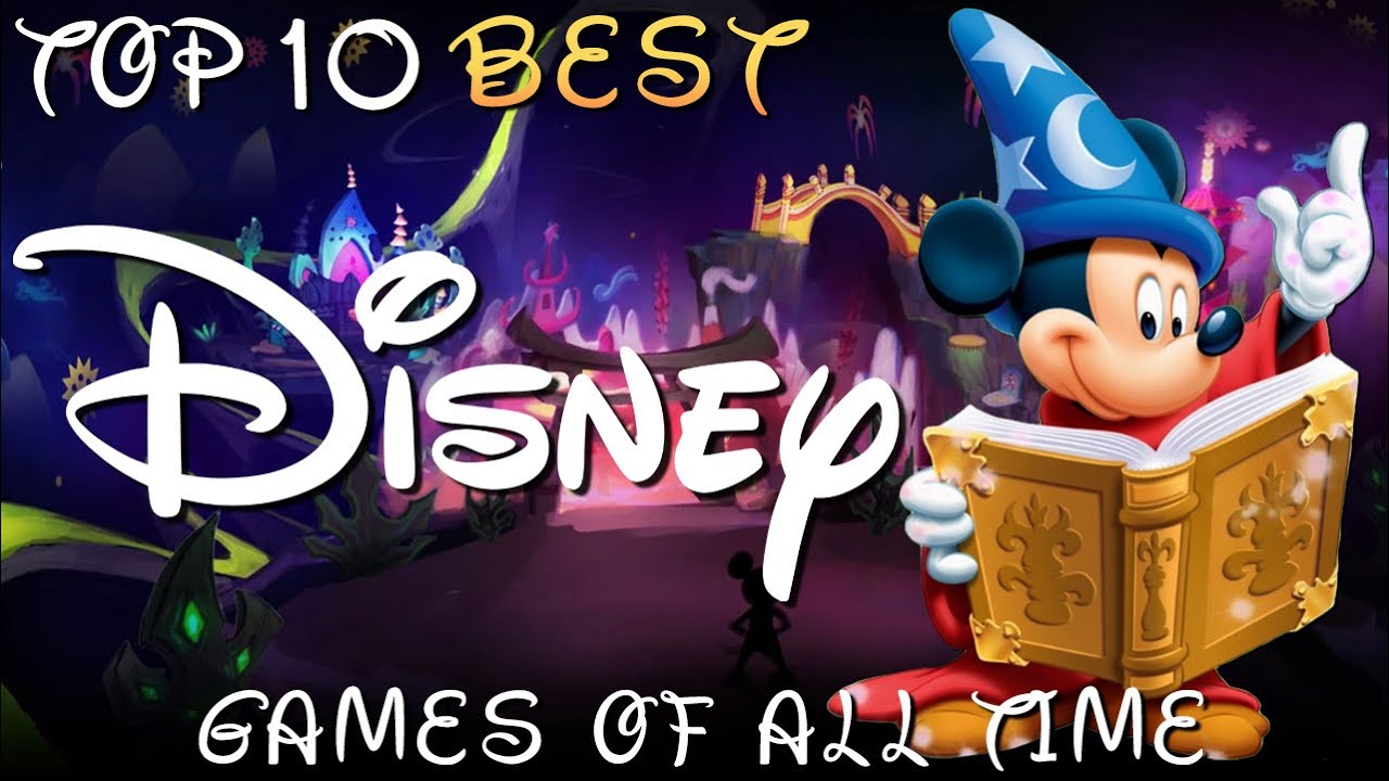 Top 10: Best Disney Games EVER! 🐁 - YouTube