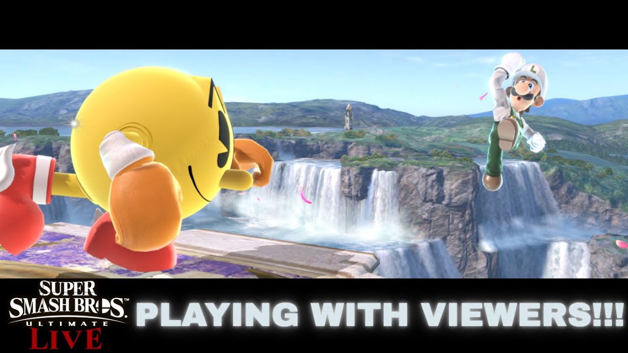 🔴LIVE: Super Smash Brothers Ultimate Vs Viewers!!!! (JOIN US ...