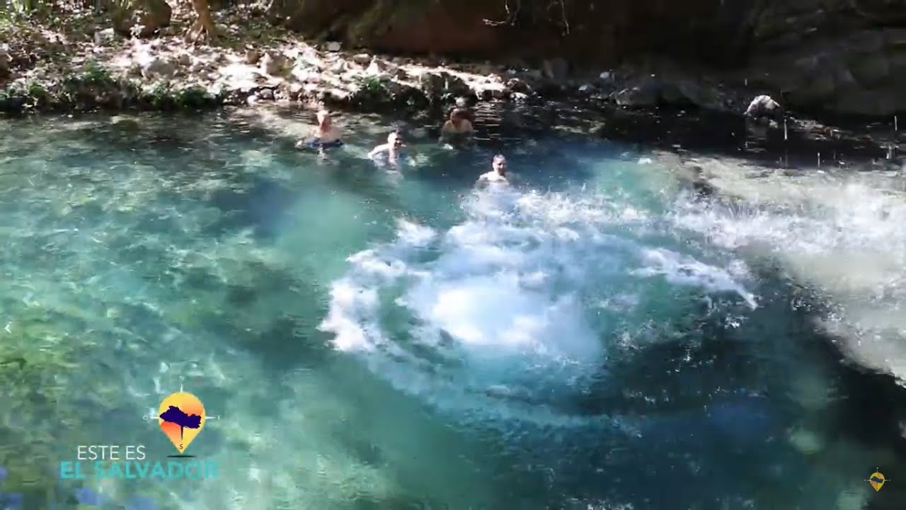 ESTE ES EL SALVADOR- POZA AZUL E INVITACION AL FESTIVAL DE LA PANELA ...