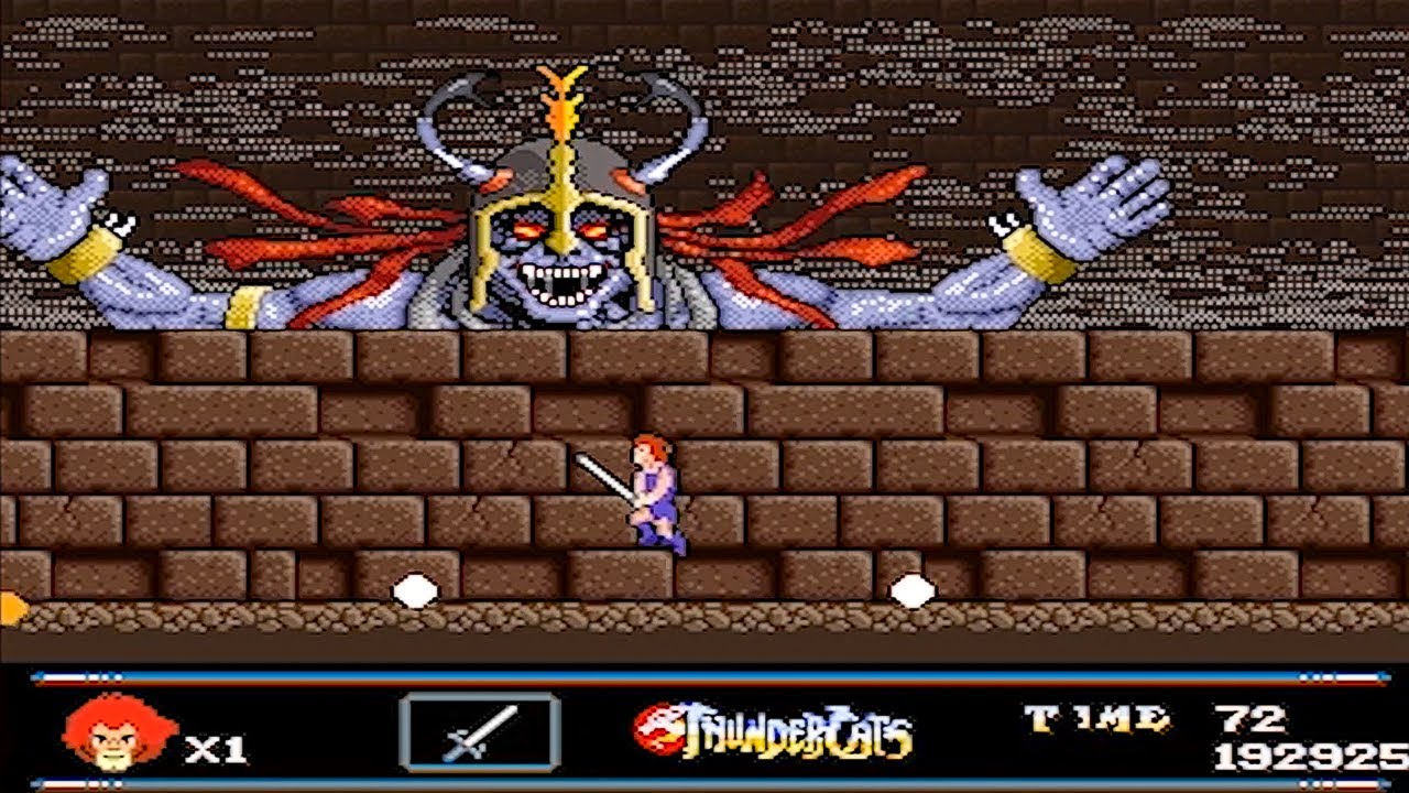 Thundercats: The Lost Eye of Thundera - Fangame Longplay - YouTube