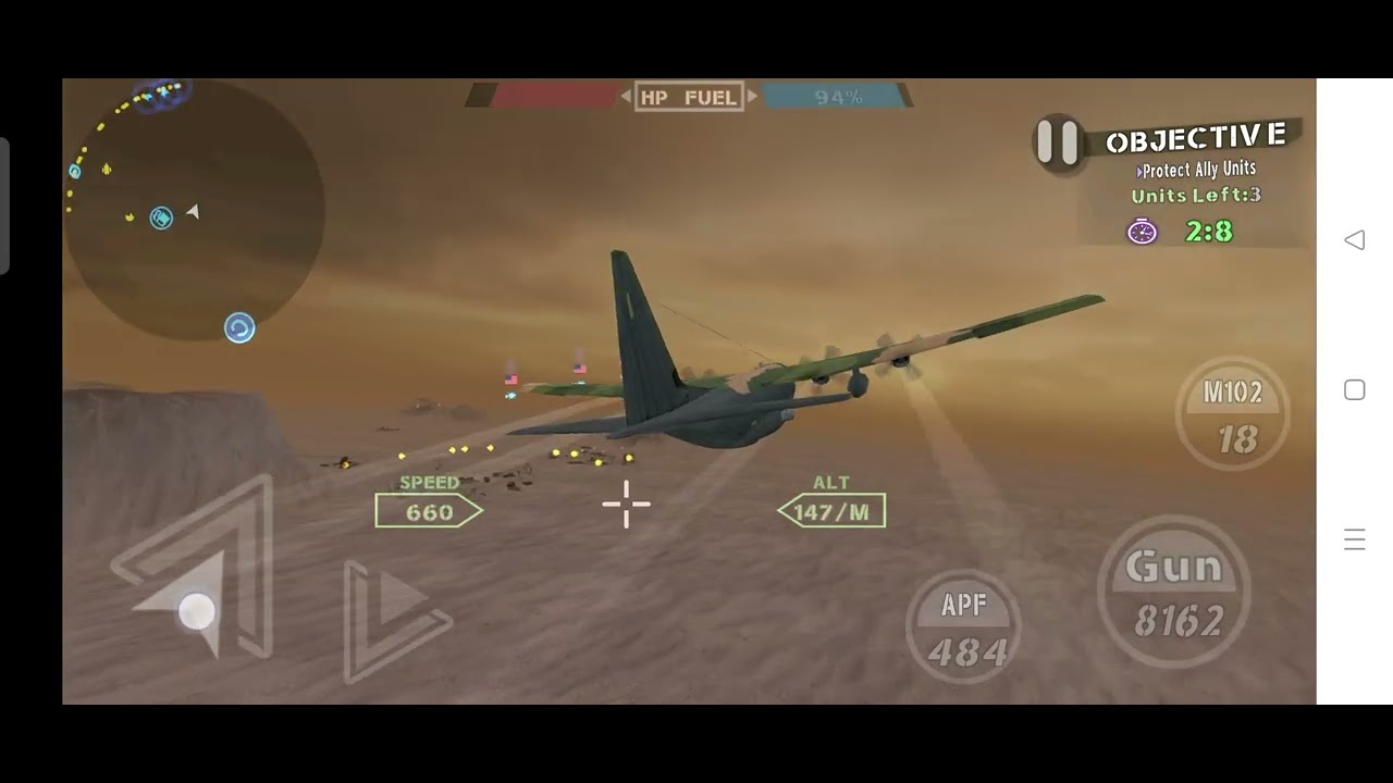 AC-130 ground targets GULF WAR USA Upgraded war machine - YouTube