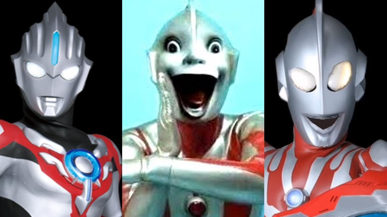 Ultraman Lucu Part 3, Ultraman Nyanyi, Ultraman Funny Moment - YouTube