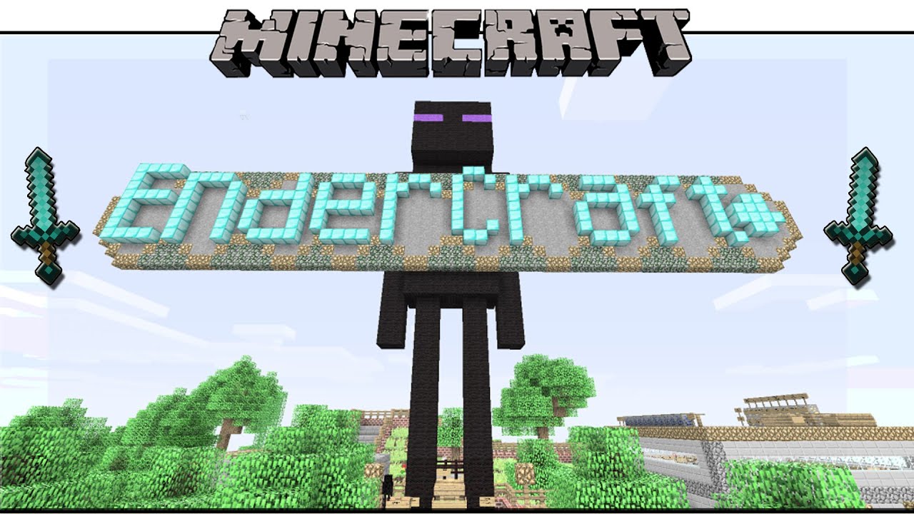 MINECRAFT - Review Servidor ENDERCRAFT 1.8 - YouTube