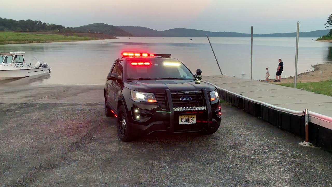 Code 3 Matrix Enabled Demo Police Interceptor Utility - YouTube